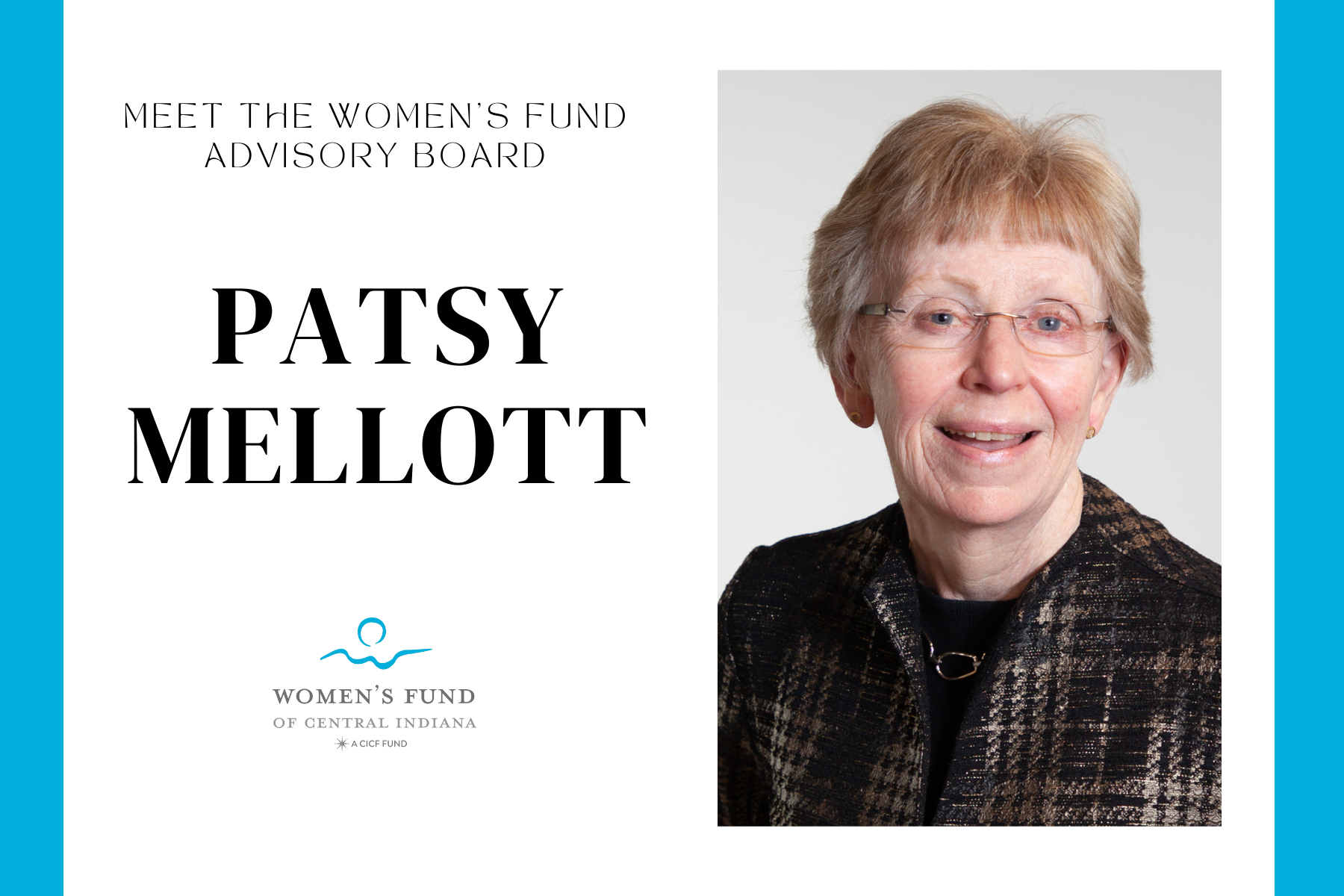 Get to Know the Advisory Board - Patsy Mellott - Women's Fund